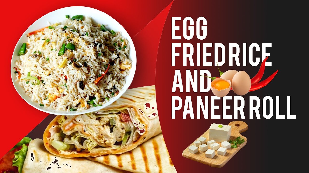 Fast food recipes you can make at home | Egg fried rice recipe| street ...
