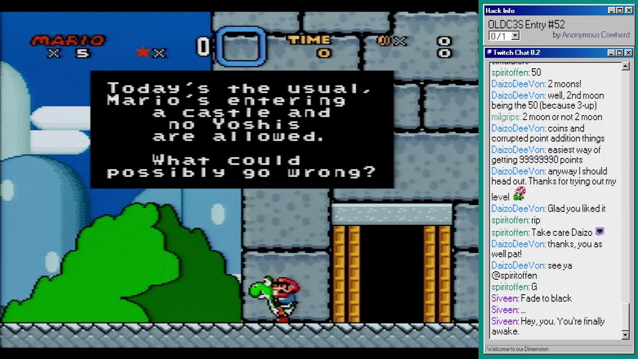 "Yes Yoshi Allowed " by MarkVD100 -- OLDC2023 #S-52 - YouTube