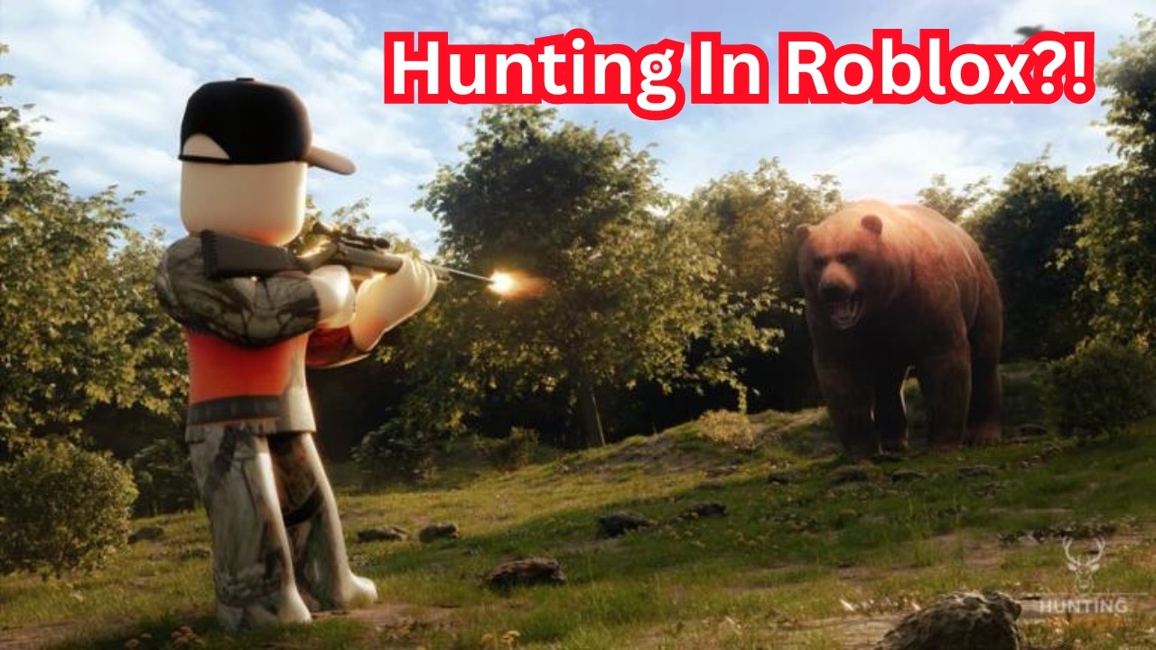Hunting Wild Animals in Roblox! | Hunting Season - YouTube