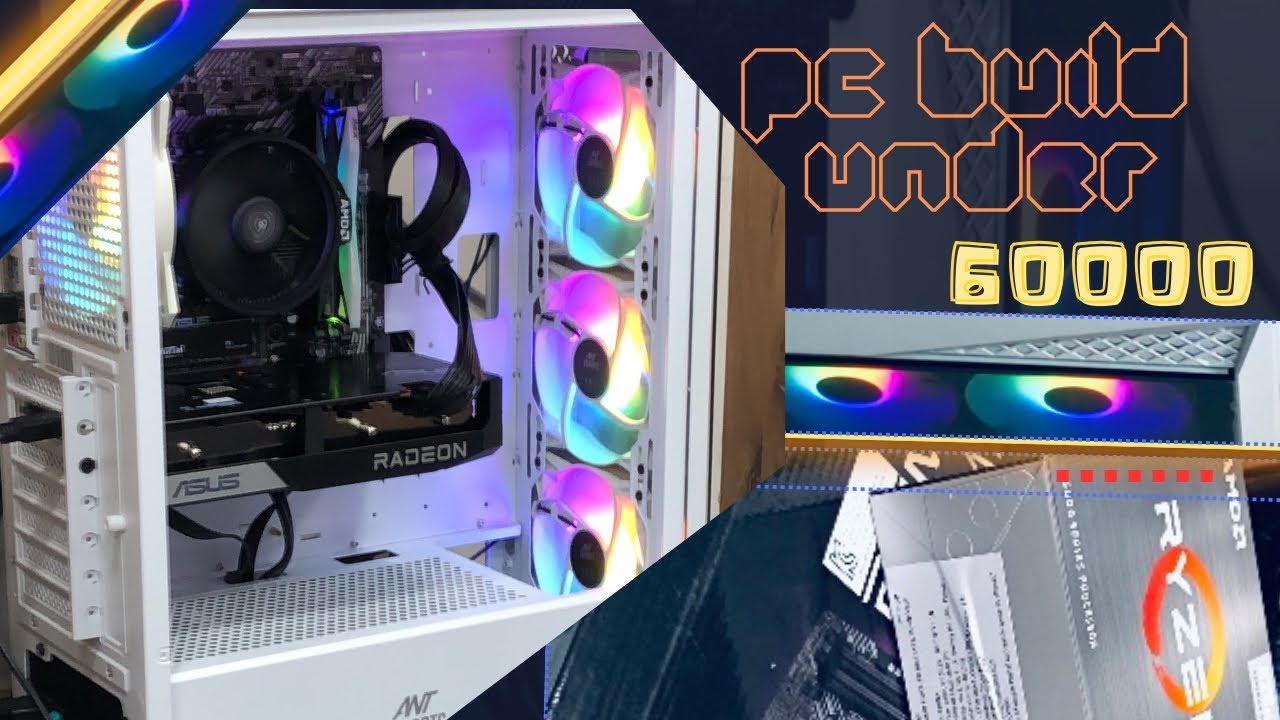 My New Full Gaming & Editing PC Build Under INR 60k (2024) - YouTube