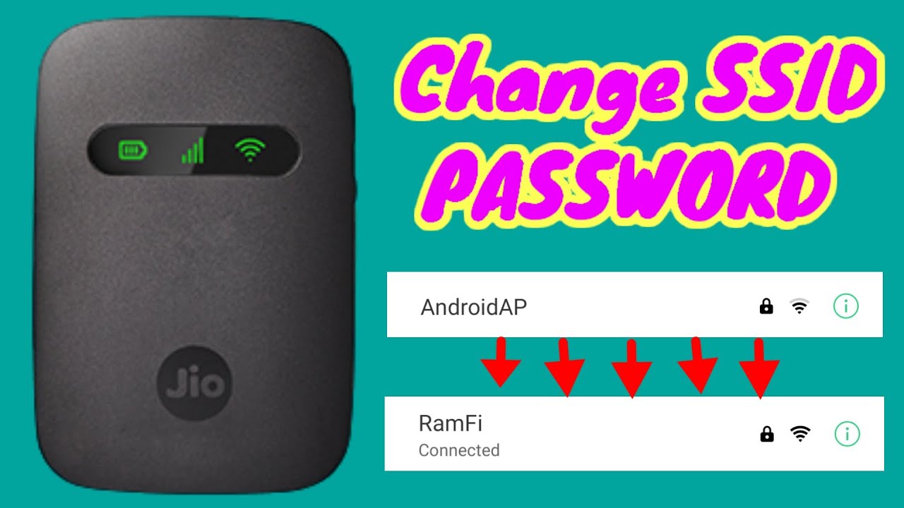 How To Change Your JioFi SSID And Password YouTube how-to-change-your-jiofi-ssid-and-password-youtube