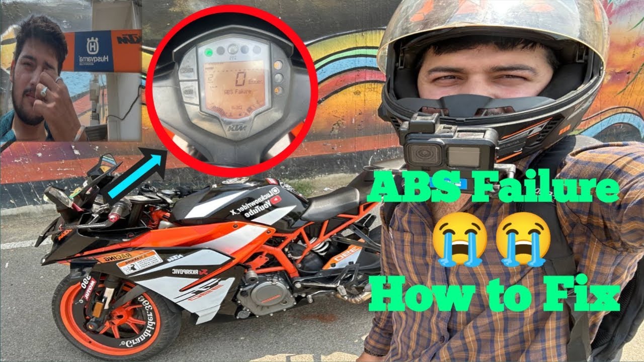 How to Diagnose & Fix KTM ABS | "Top 5 Reasons Bike ABS Fails" - YouTube