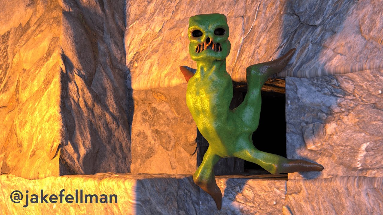 Minecraft RTX 6% CREEPER CRAWL #Shorts - YouTube