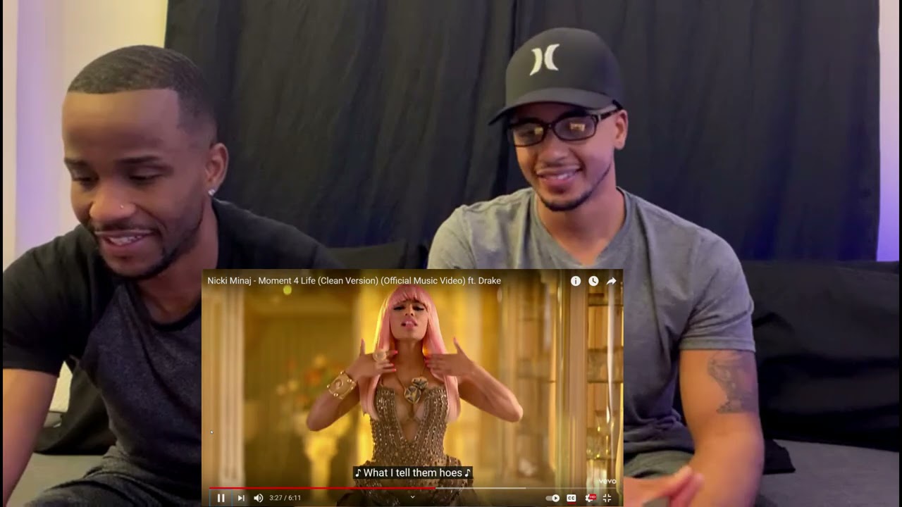 Nicki Minaj And Drake Moment For Life