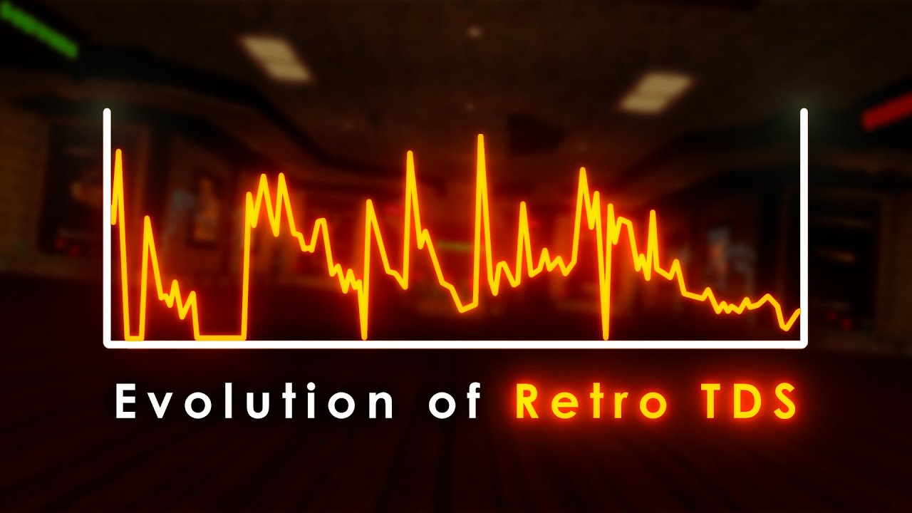 Evolution of Retro TDS in 3 minutes - YouTube