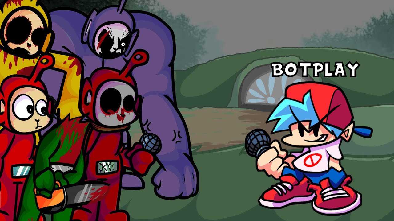 FNF: Triple Tubbies / FNF: VS Slendytubbies [BOTPLAY] Friday Night ...