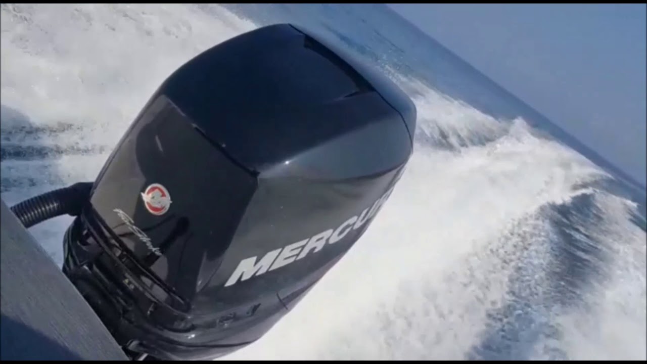 Mercury Pro Series Verado FourStroke 200 XL - YouTube