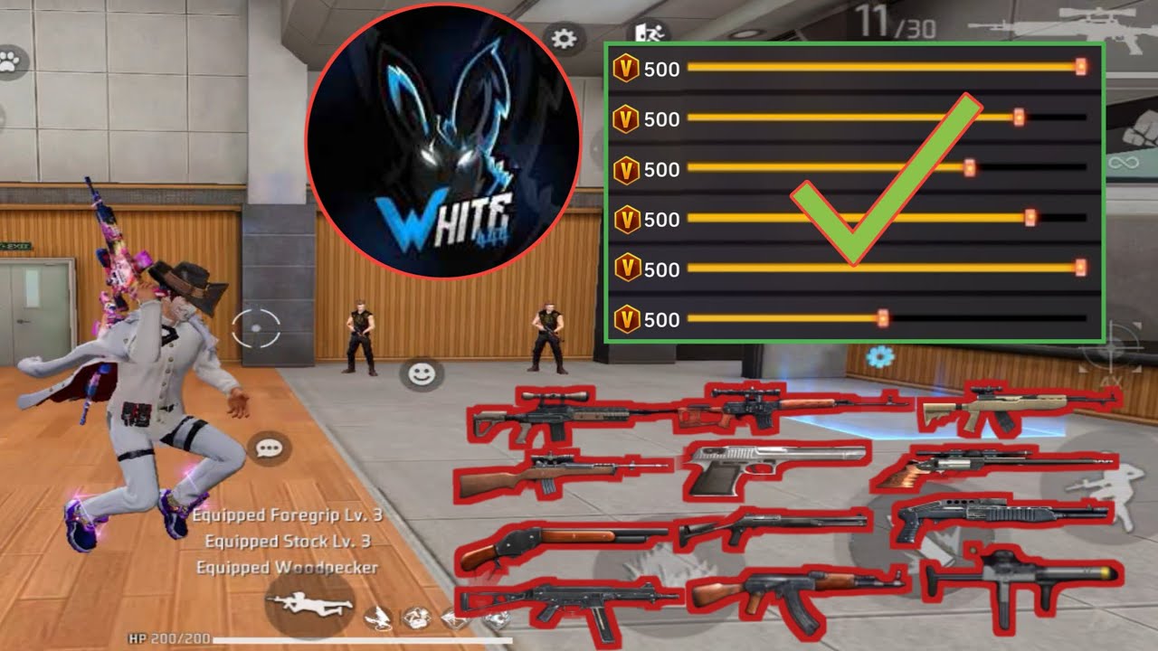 Free Fire Headshot setting 2025 ⚡️ Best Sensitivity Settings ⚙️| Sensitivity + HudSettings Free ...