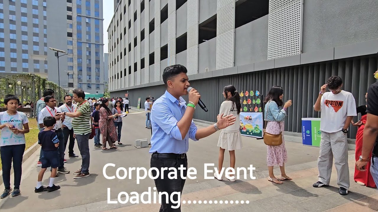 Corporate event Loading... | Stay Tuned! | DaZeCraZe | - YouTube
