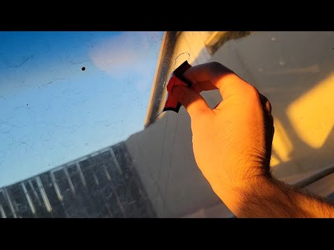 Attaching Rear View Mirror EASY - YouTube