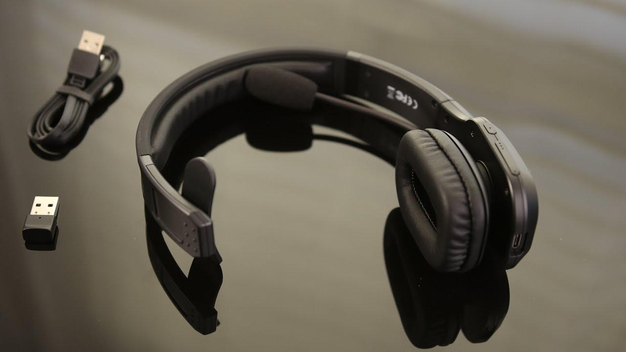 WUGEUSCH Wireless Headset - YouTube