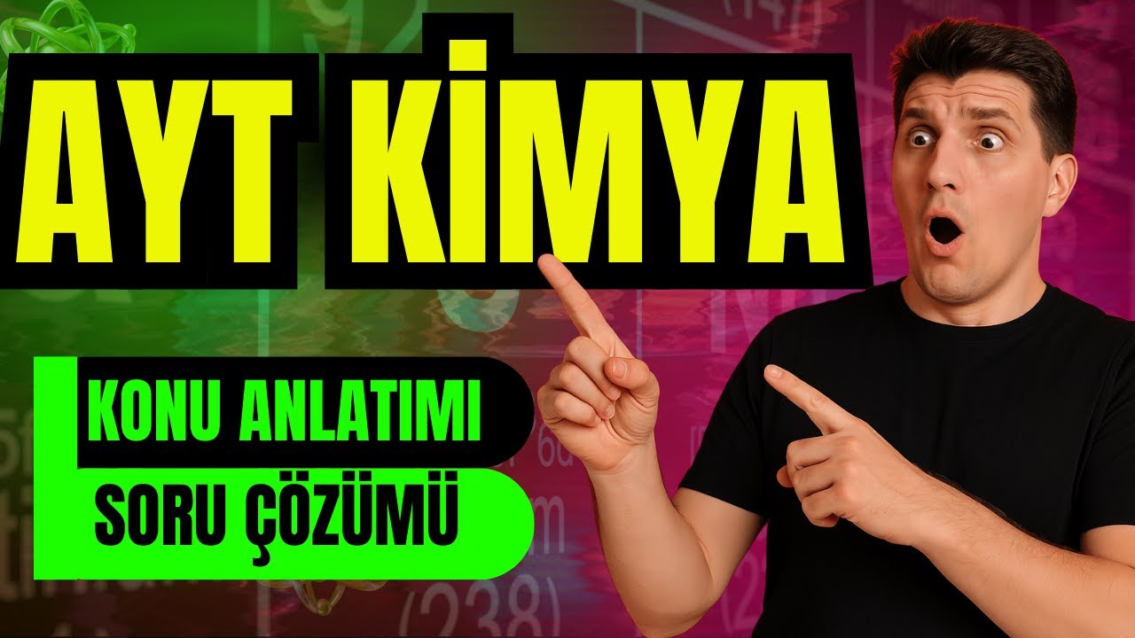 Alkiller | AYT Kimya- 12.Sınıf - YouTube
