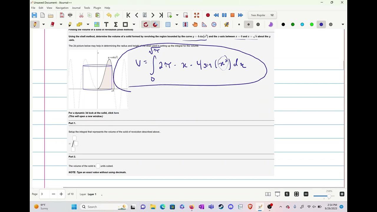 Q3 WeBWork 2.3 - YouTube