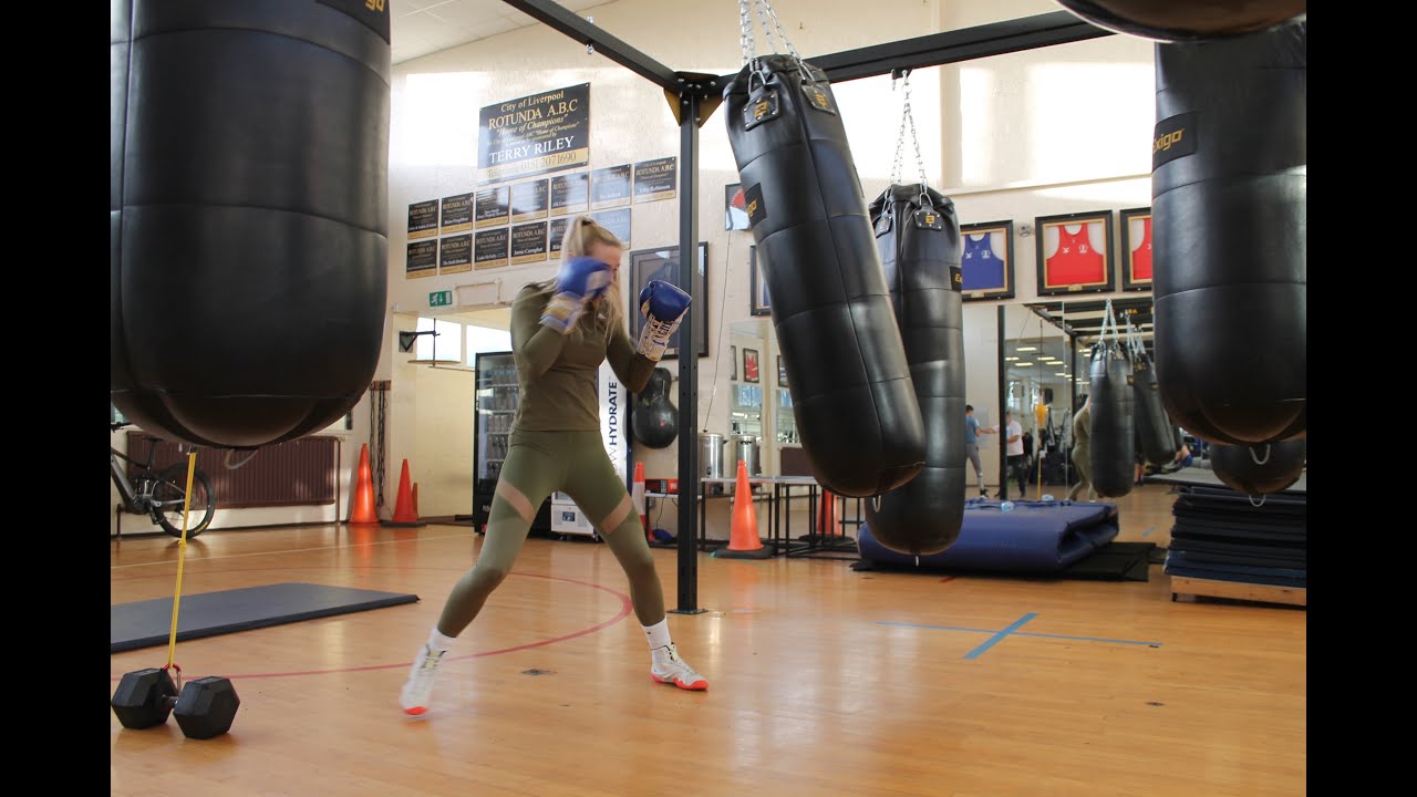 Meet GB Boxer: Olivia Holmes - YouTube