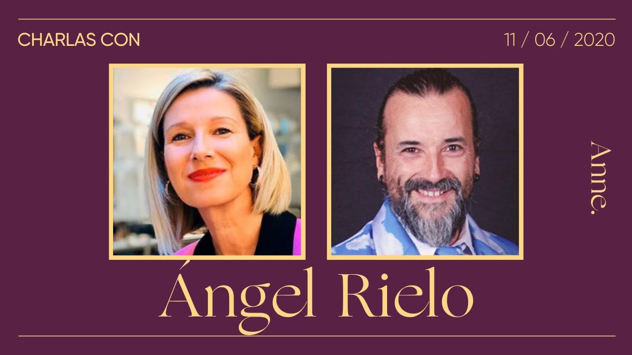 Claves para acariciar la felicidad | Charla con Ángel Rielo - YouTube