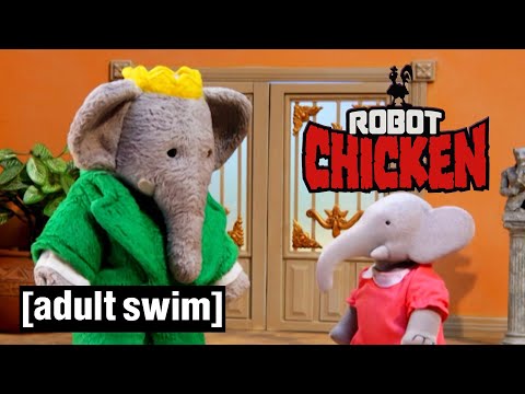 Robot Chicken | Babar and The French Revolution | Adult Swim UK