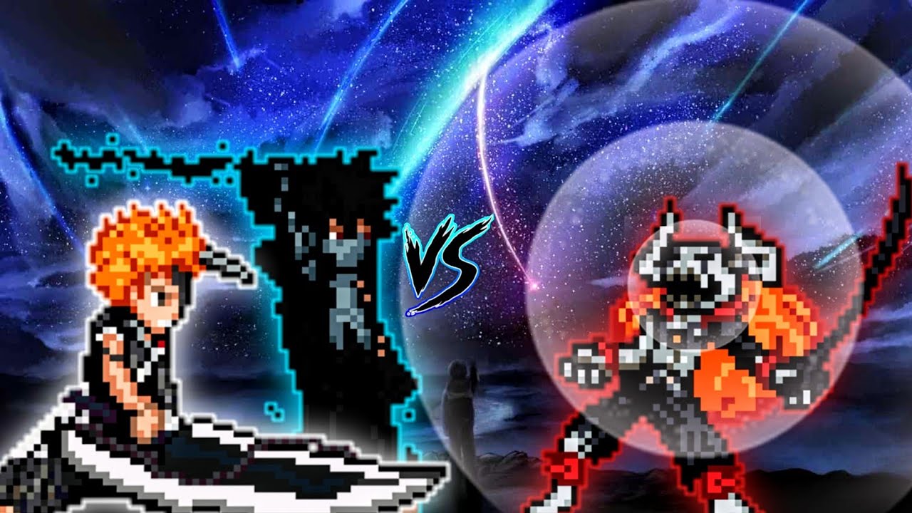 Ichigo Mugetsu OP & Ichigo TYBW V3 Bankai OP VS SSR Ichigo OP in Jump ...