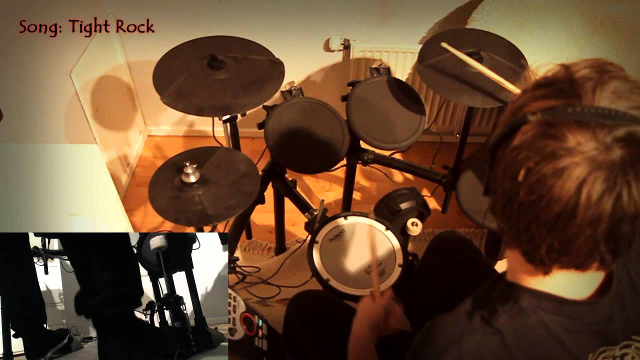 Roland TD-11K Test 2 - Playing Along With Some Songs (720p HD) - YouTube