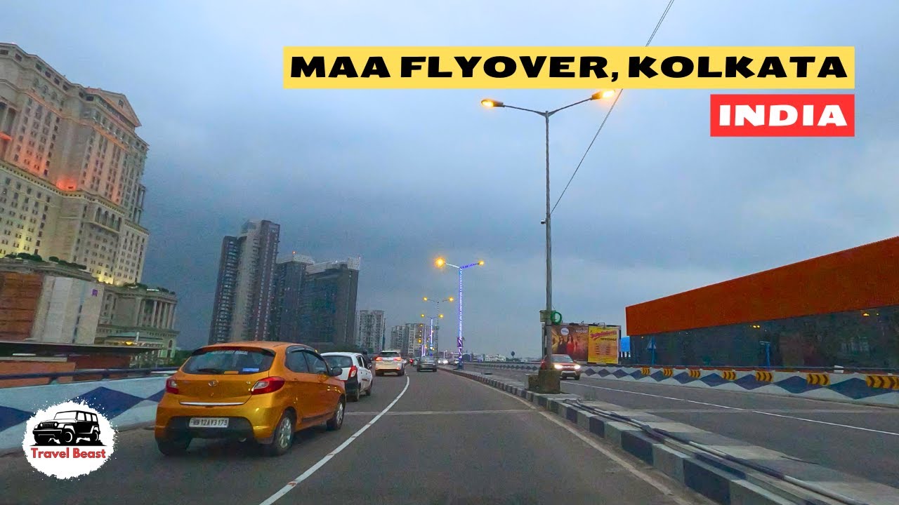 Maa Flyover, Kolkata, India | Eastern Metropolitan Bypass - YouTube