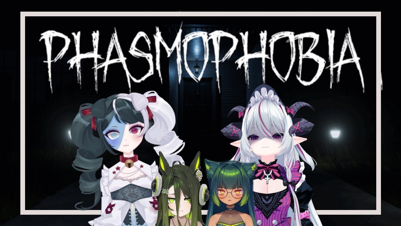 PHASMOPHOBIA: ANIMALS VS. GHOSTS - YouTube