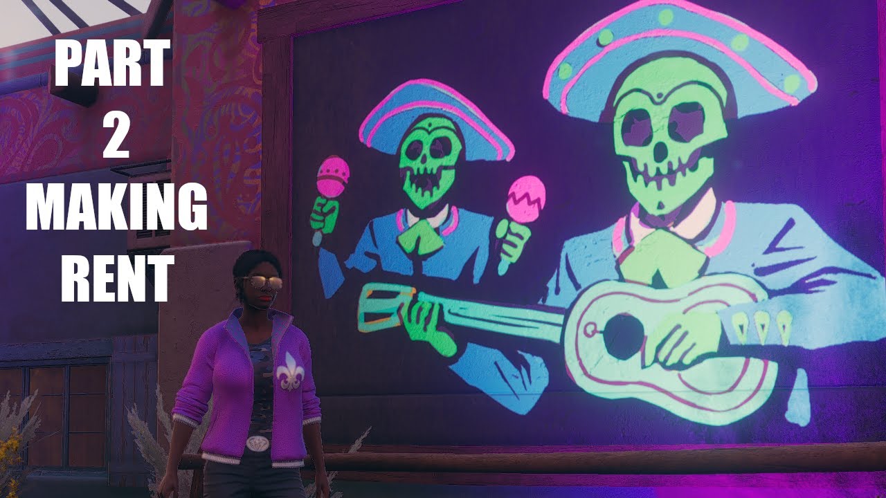 SAINTS ROW Walkthrough Gameplay Part 2 MAKING RENT - (FULL GAME) - YouTube
