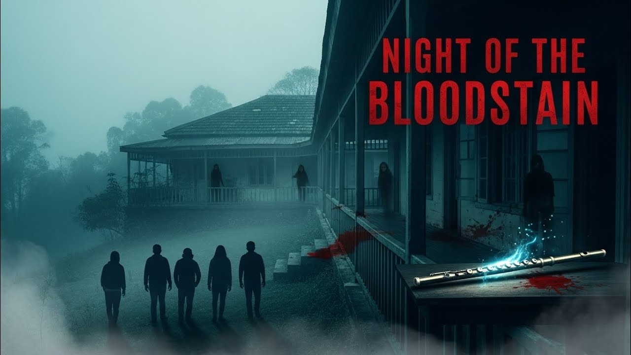 Night of the Bloodstain | Haunted Hill Crest House Story | Scary ...