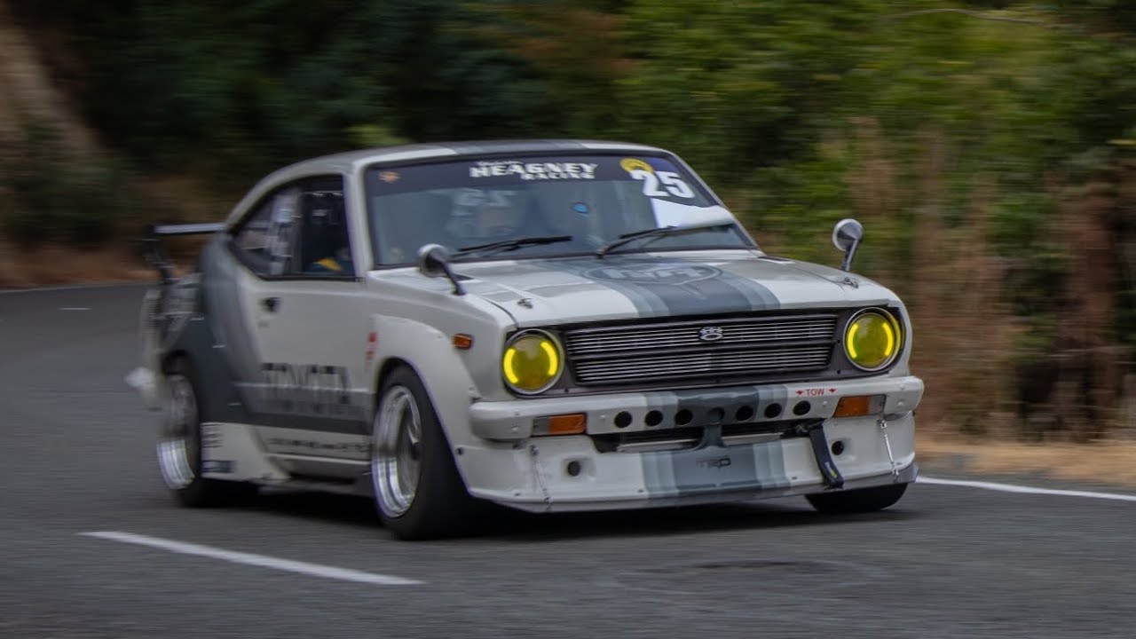Toyota Corolla KE35 x 3SGE - Sandy Bay hillclimb nz in-car footage ...