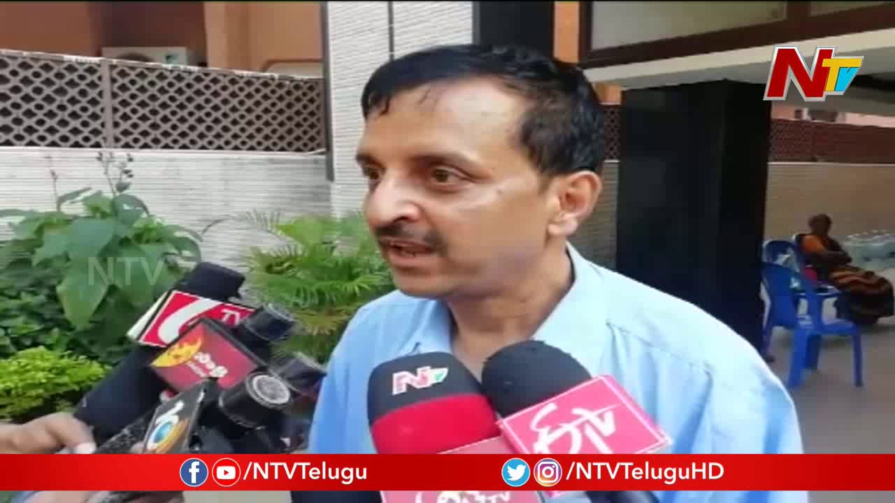 Gollapudi Maruthi Rao Son About Last Rites | NTV - YouTube