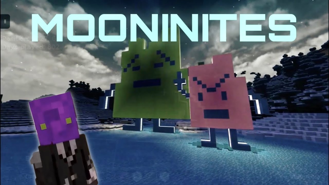 How to Make the Mooninites in Minecraft | Aqua Teen Hunger Force ...