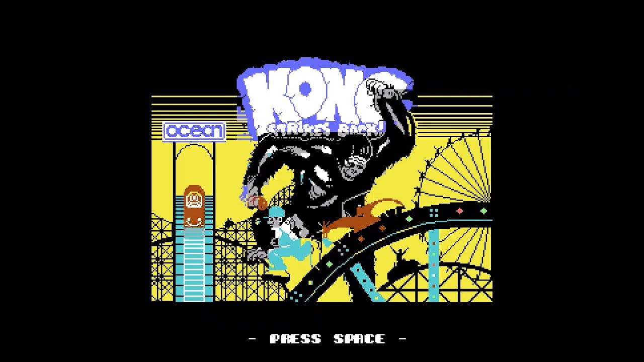 Commodore 64 Longplay [304] Kong Strikes Back (EU) - YouTube