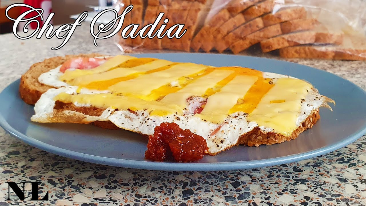 Uitsmijter (with eggs) | NL spoken | Chef Sadia - YouTube