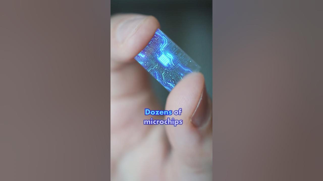 How microchips are made - YouTube