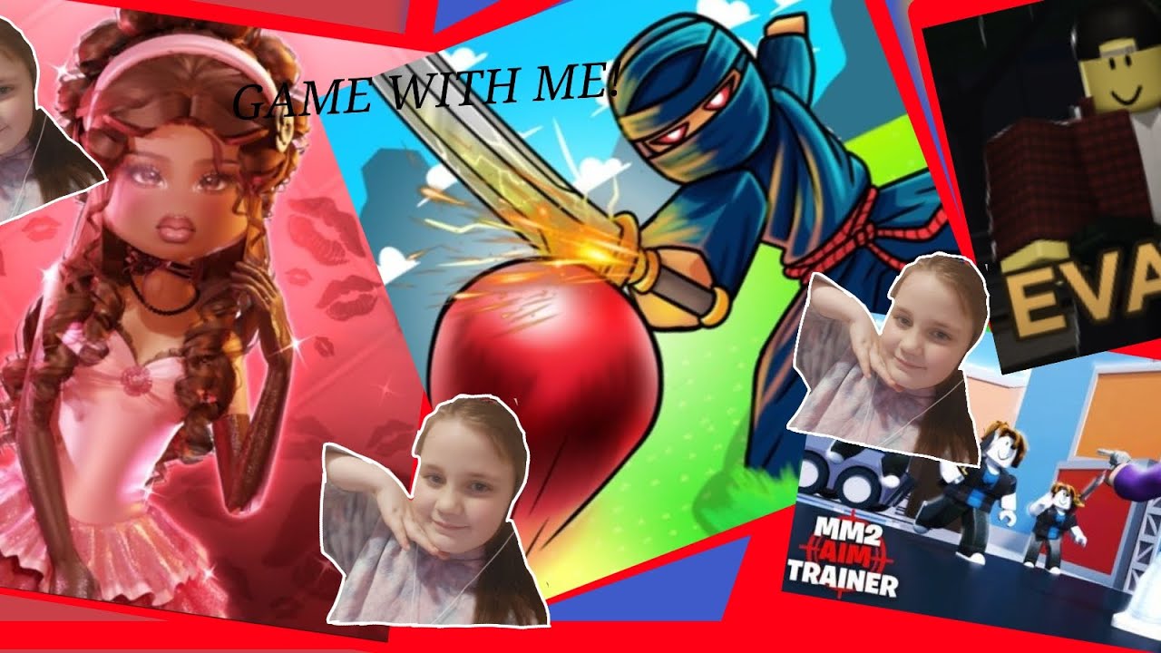 game with me for 1 hour dti and blade ball evade and more!!! - YouTube