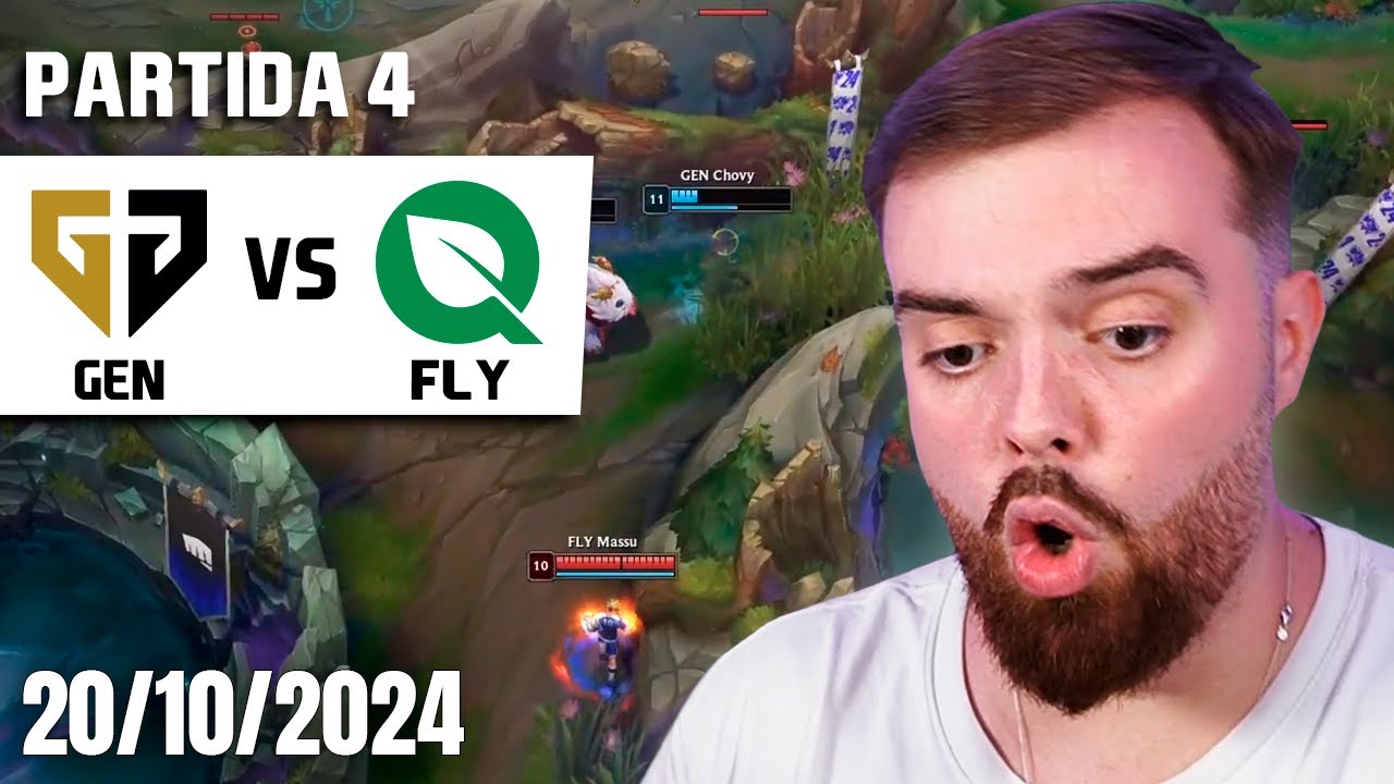 GENG VS FLY | SERIE HISTORICA | CUARTOS DE FINAL | PARTIDA 3 | WORLDS ...