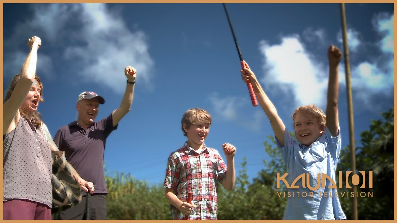 Kauai Mini-Golf Commercial - YouTube