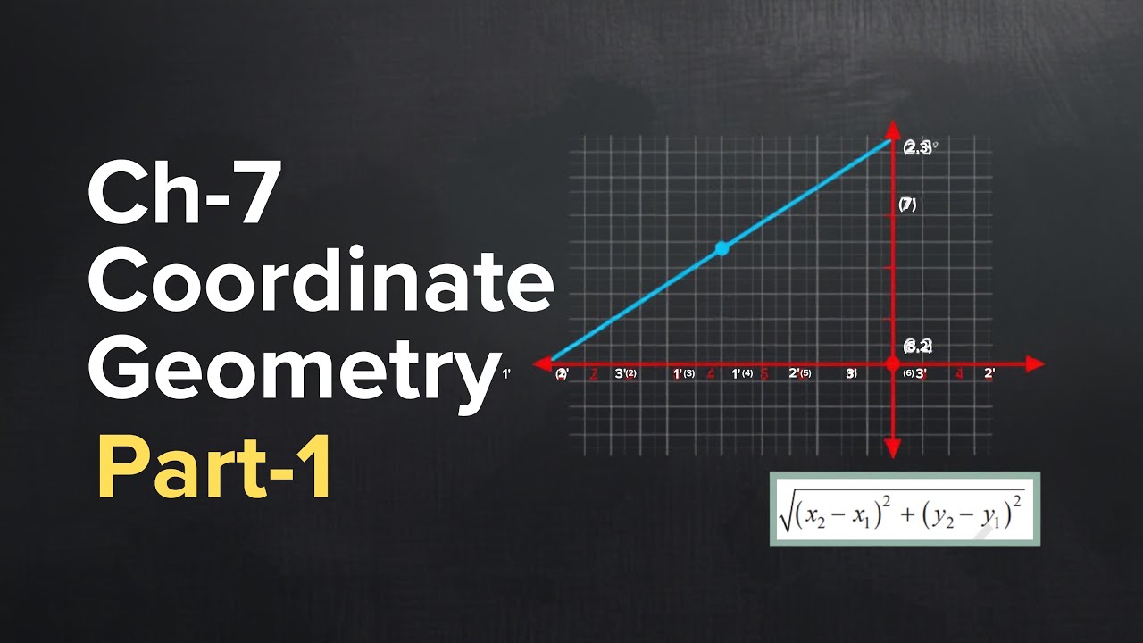 Class 10 Maths Chapter 7 Coordinate Geometry | Full Chapter Explanation ...