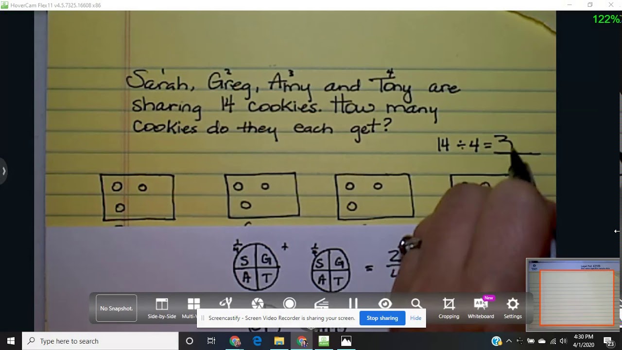 EPS Learning Dashboard 5th Math Week 1 Day 3 - YouTube