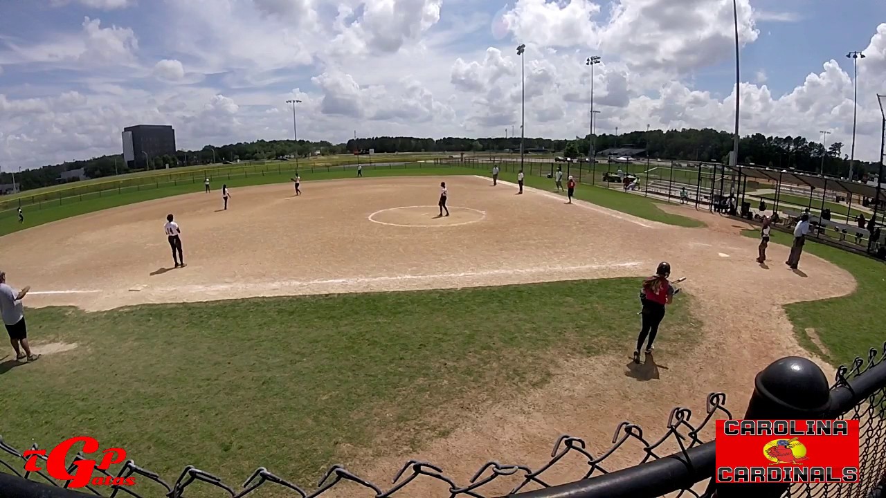 Malia Simmons CF/RHP/C Class of 2021 - YouTube