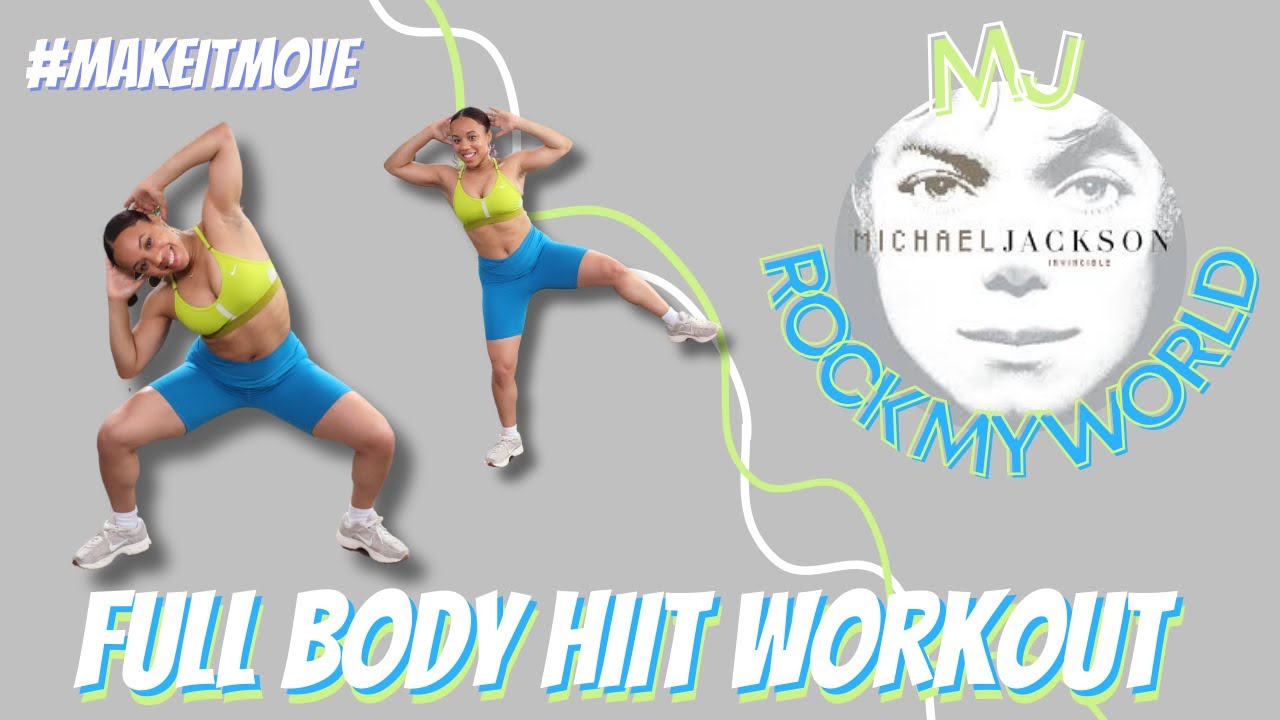 You Rock My World - Michael Jackson | FULL BODY HIIT WORKOUT - YouTube