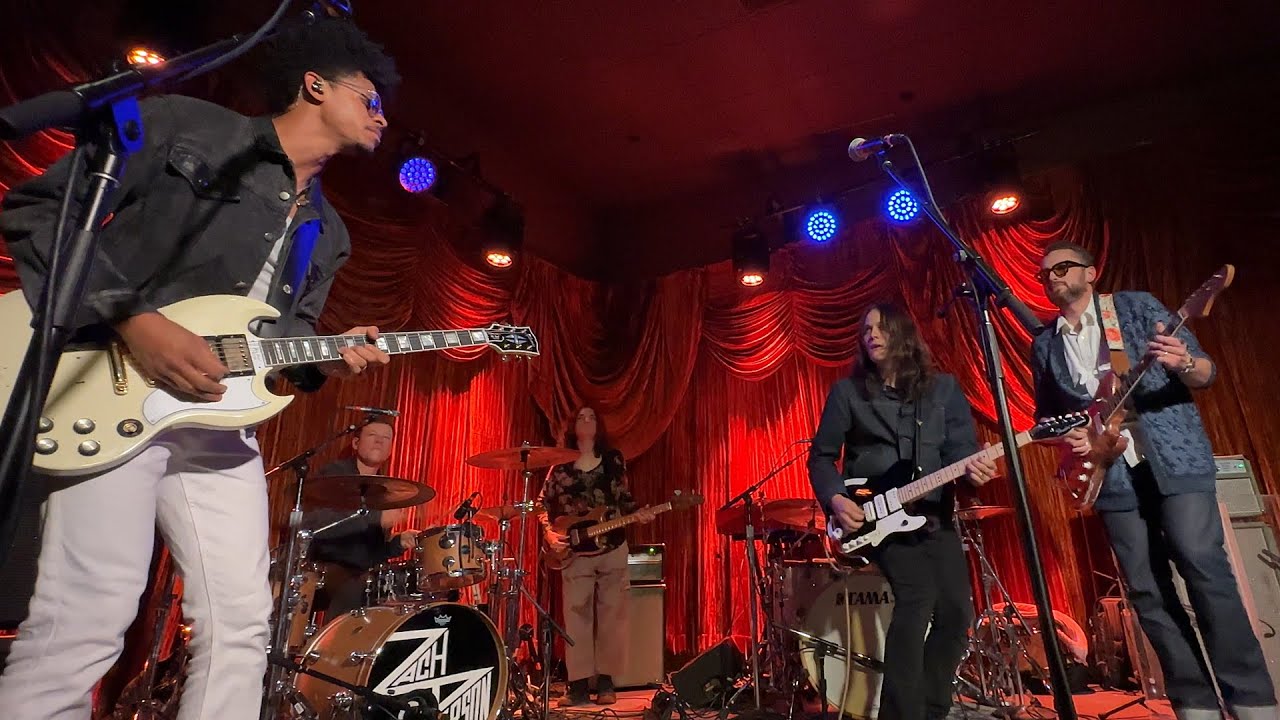 Zach Person, Tyler Bryant & Rhett Shull Jam! Gibson Les Paul + Fender ...