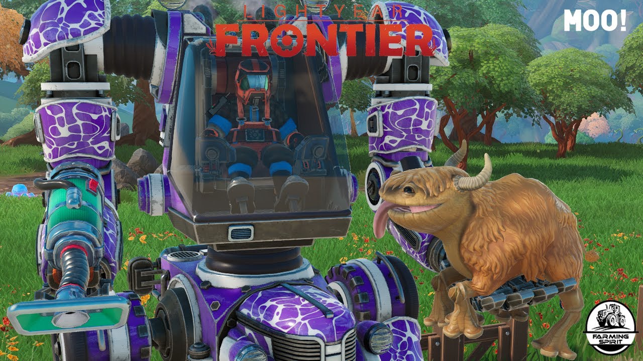 LightYear Frontier | Creating a Farm for the Animals - YouTube