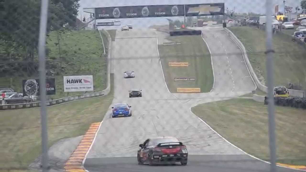 Continental Tire Road Race Showcase - SportsCar Challenge Climbs The ...