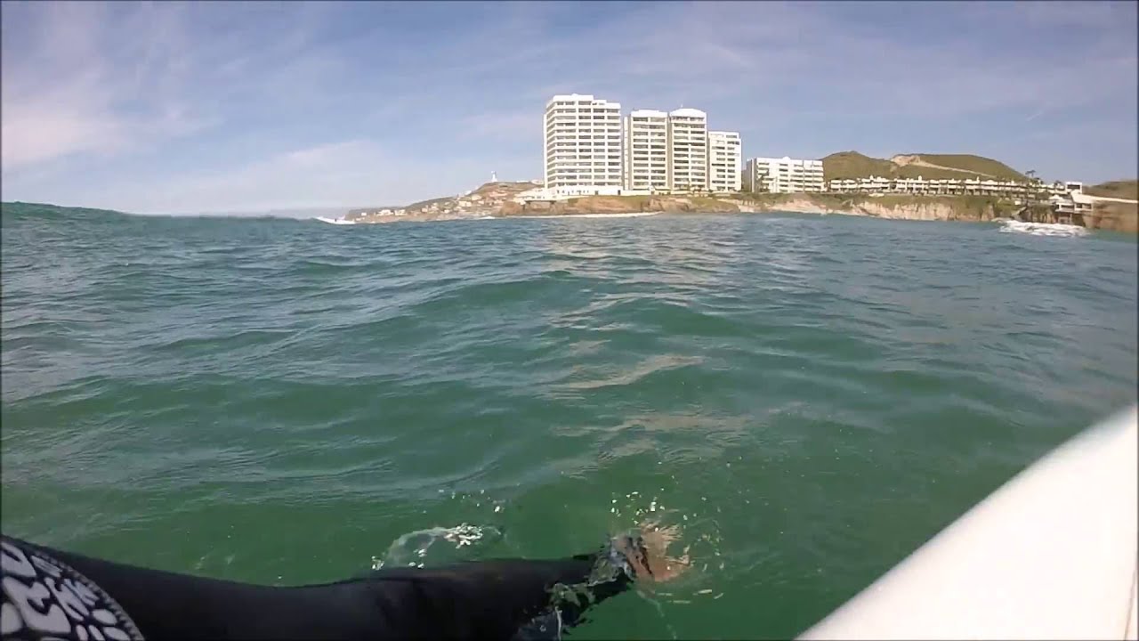 Surfing K-38 (actually 38.5) early March, 2016 - YouTube