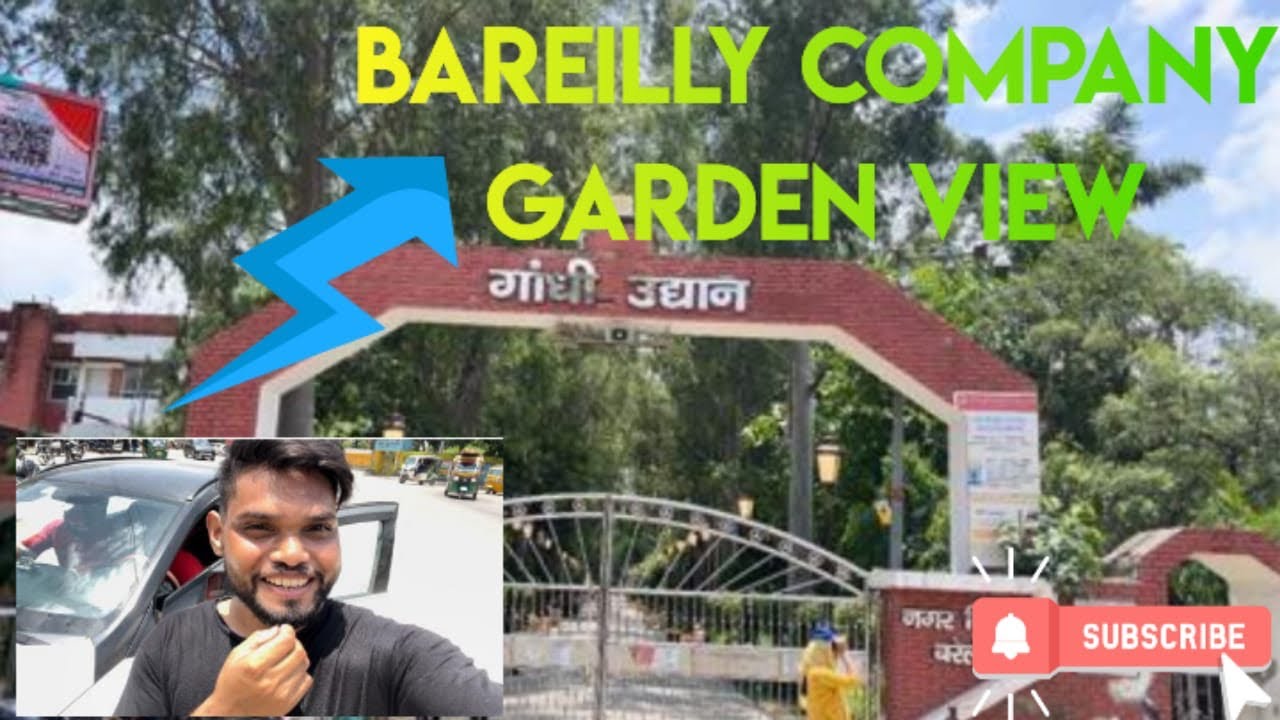 Bareilly famous Park Gandhi Udyan all views in video @YOGmodelFitness ...