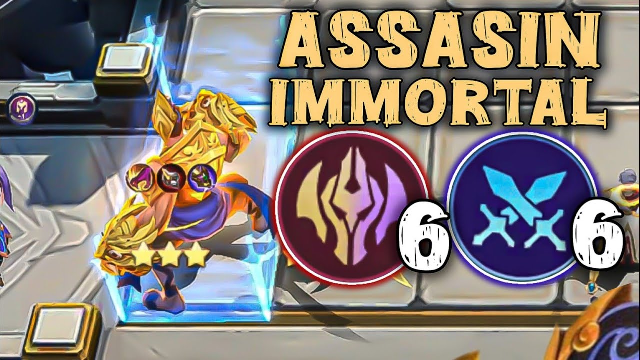 MAGIC CHESS | TITAN GATOTKACA ASSASIN IMMORTAL | LING SKILL 2 META ...