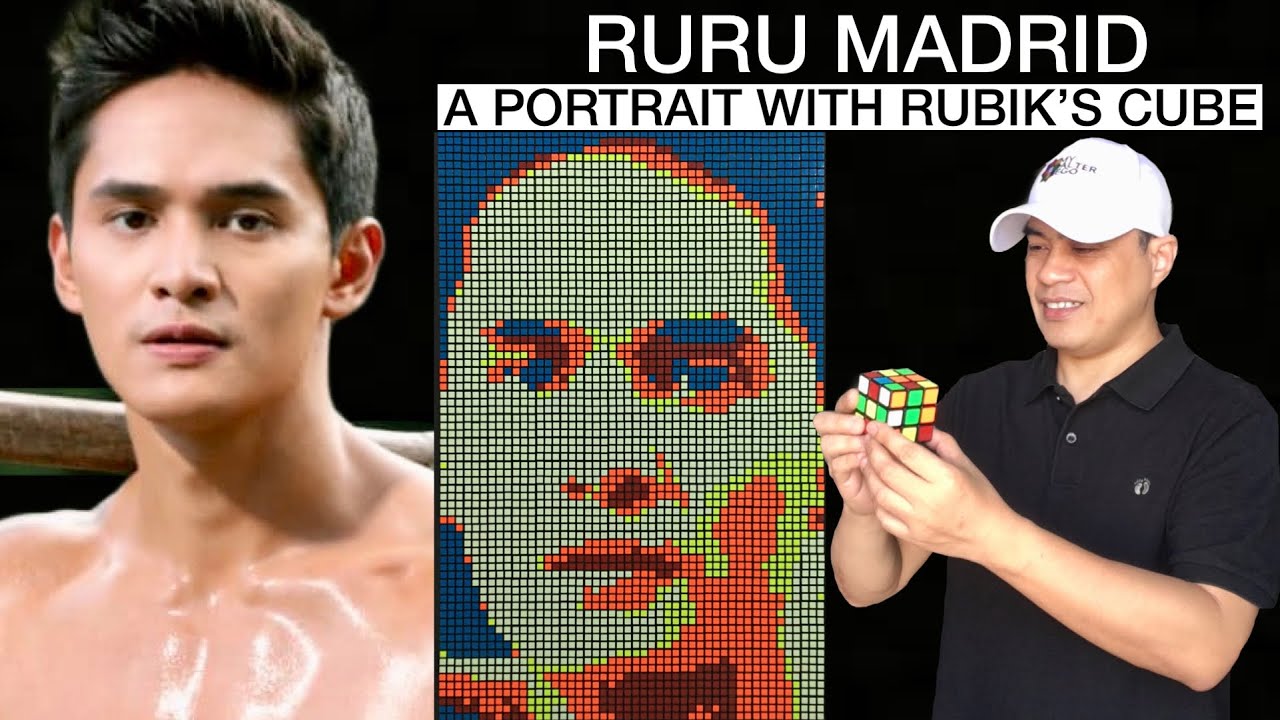 RURU MADRID PORTRAIT WITH RUBIK’S CUBE | @RuruMadridOfficial | MY aLTeR ...
