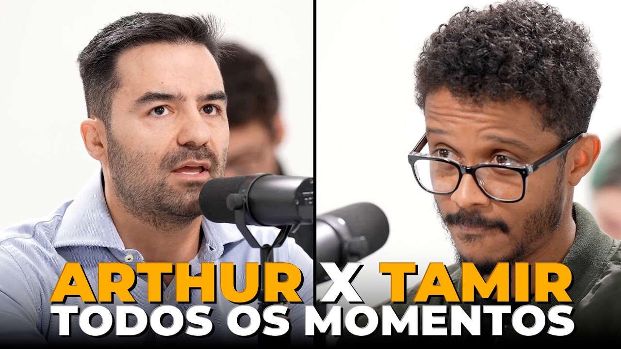 ARTHUR DO VAL (MBL) X TAMIR FELIPE (TRABALHISTA) - MELHORES MOMENTOS ...