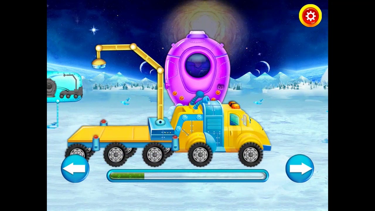 Kids Learning Planets - Learning Planet Games By Gameiva - YouTube