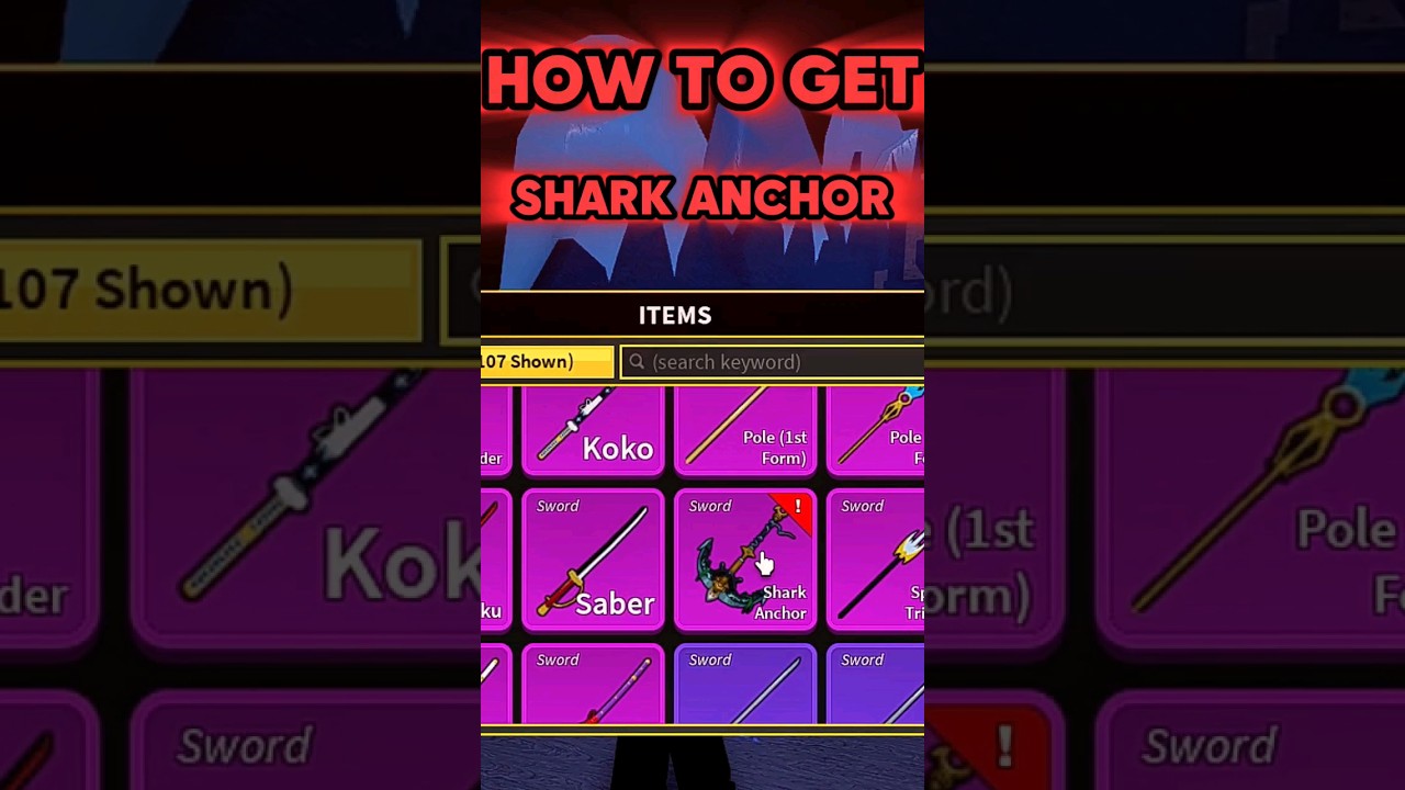 How to get Shark Anchor in Blox fruits #bloxfruits #bloxfruit #roblox # ...