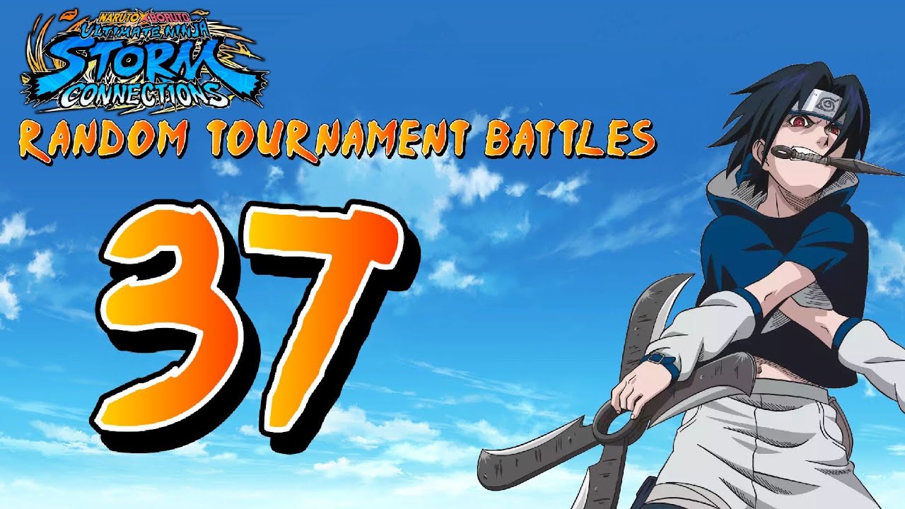 Naruto Storm Connections Random Tournament Battles #37 Pts Sasuke ...